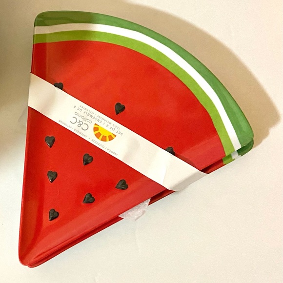 C & C | Dining | Cc Watermelon | Poshmark